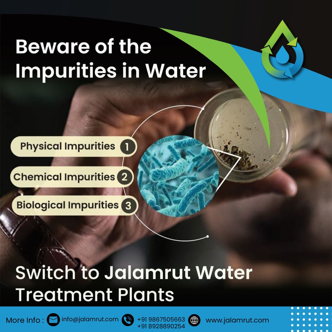 Beware of the Impurities in Water